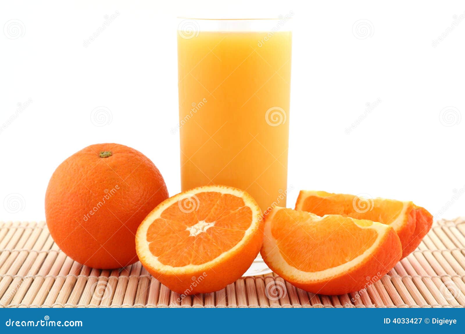 Orange Juice and Ripe Oranges Stock Image - Image of delicious ...