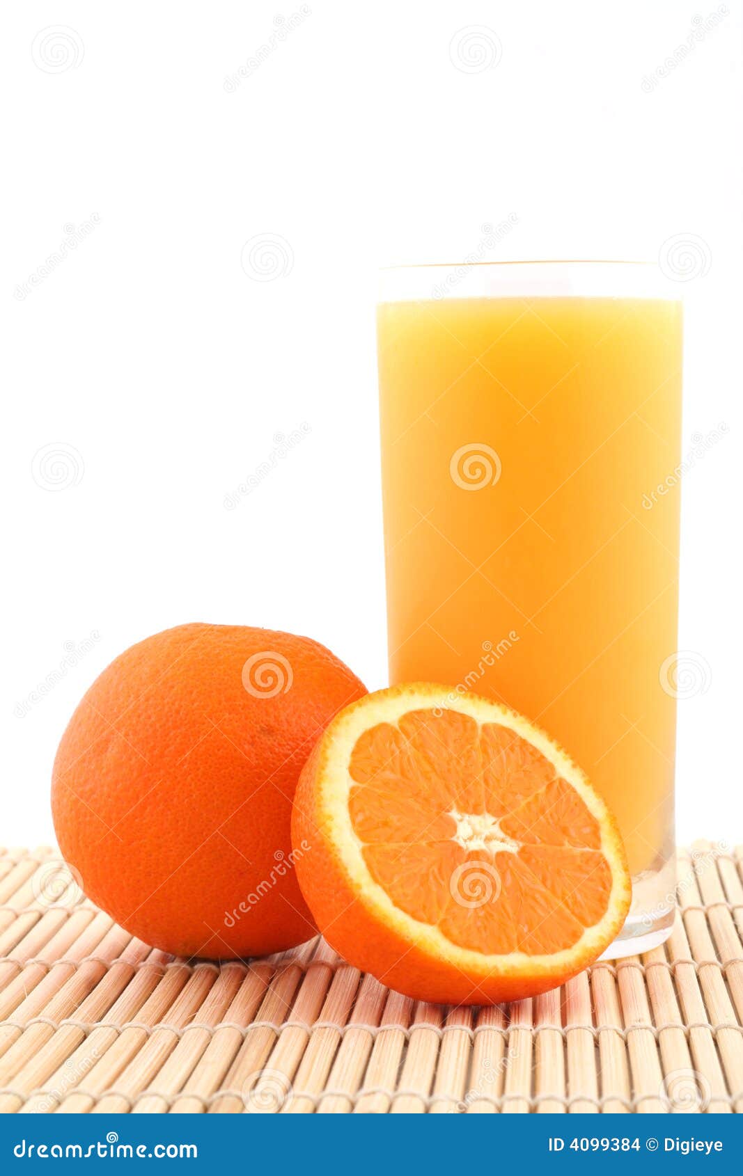 Orange Juice and Ripe Oranges Stock Photo - Image of natural, drink ...