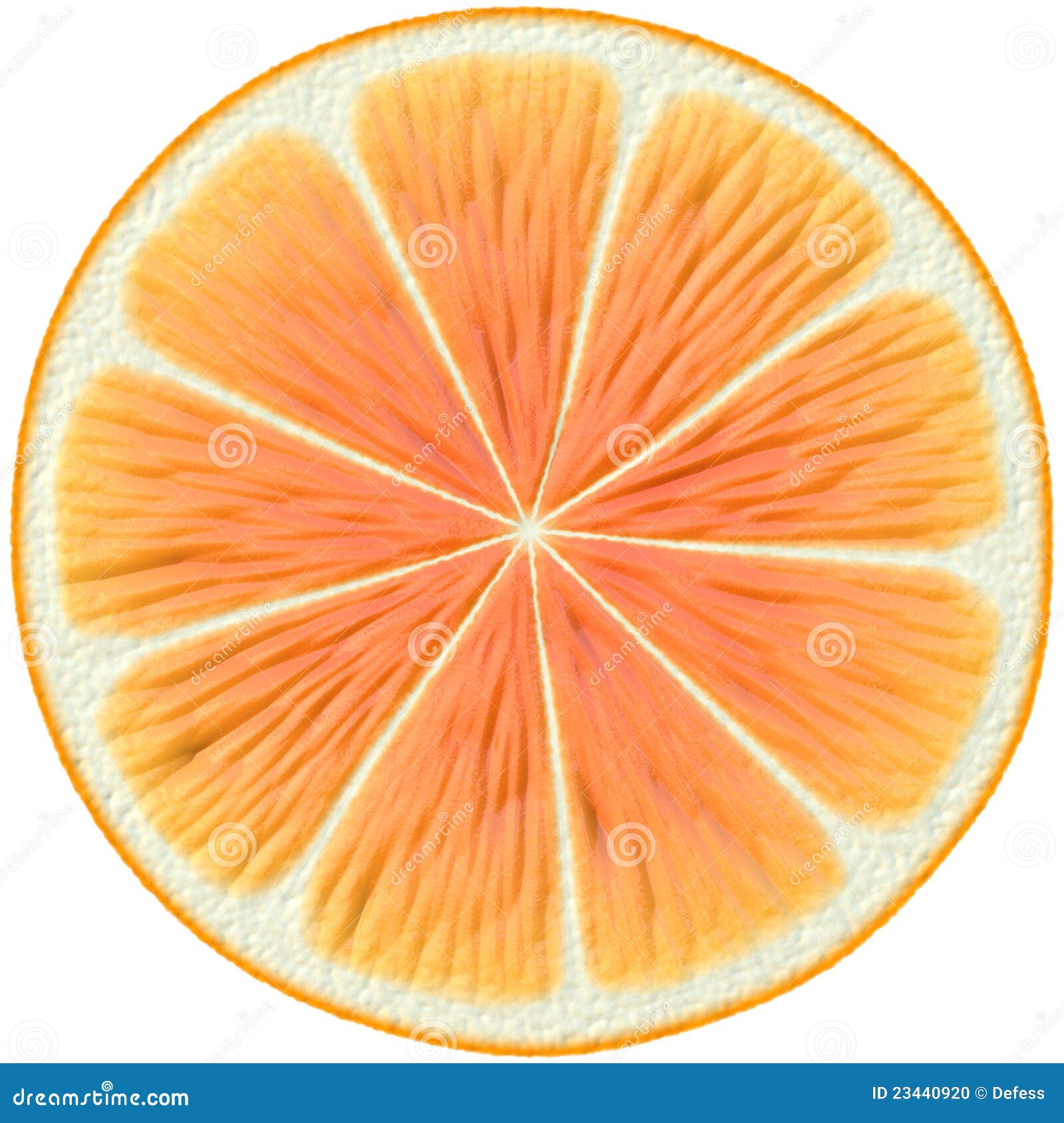 Orange juice slice stock photo. Image of close, slice - 23440920