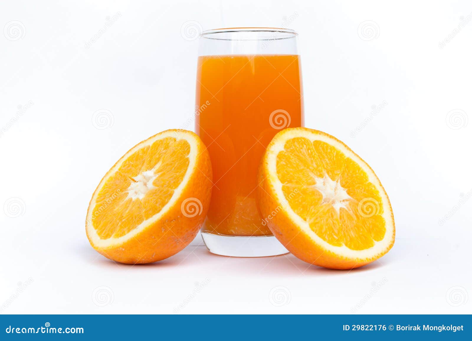 Orange juice and slice stock photo. Image of nature, juice - 29822176