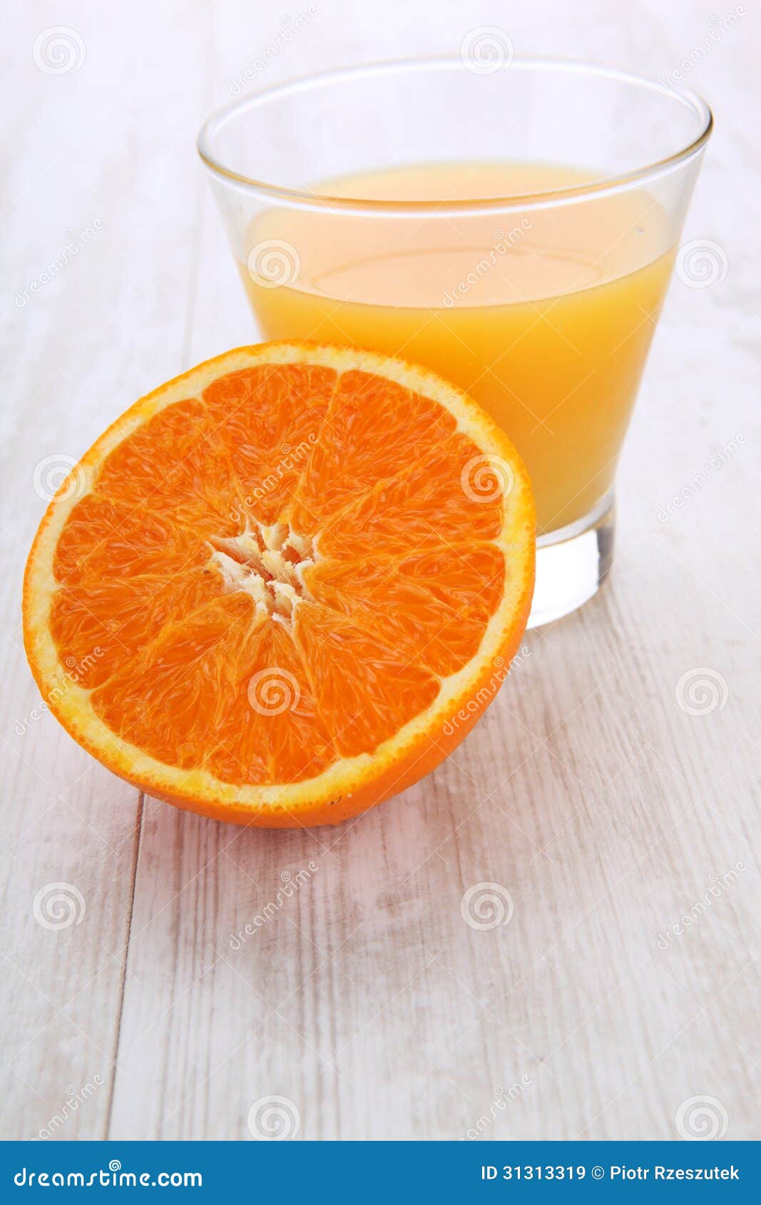 Orange Juice and Slices of Orange Stock Image - Image of lemonade ...