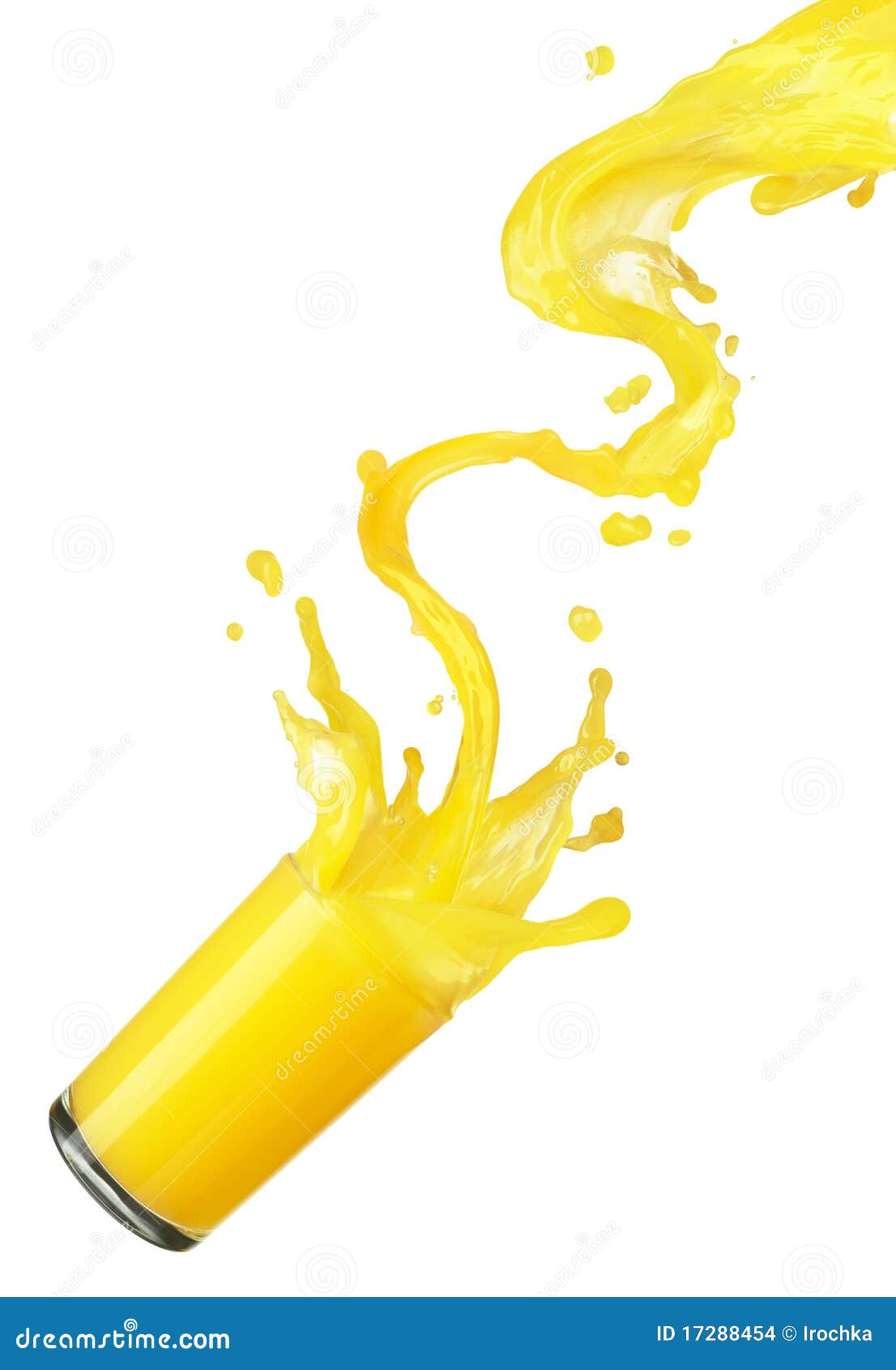 Orange juice splash stock photo. Image of drink, droplets - 17288454