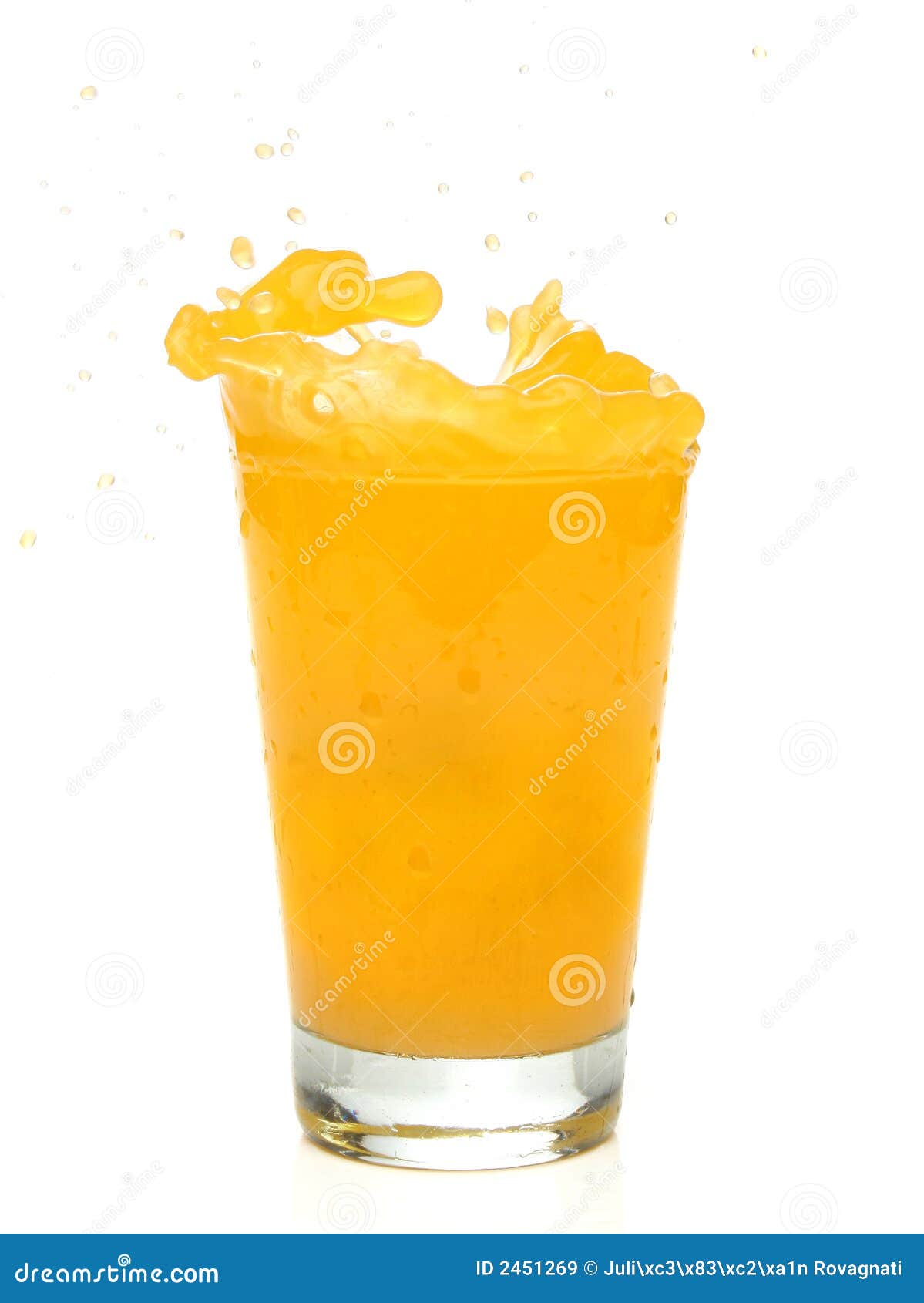 Orange juice splash stock image. Image of falling, orange - 2451269