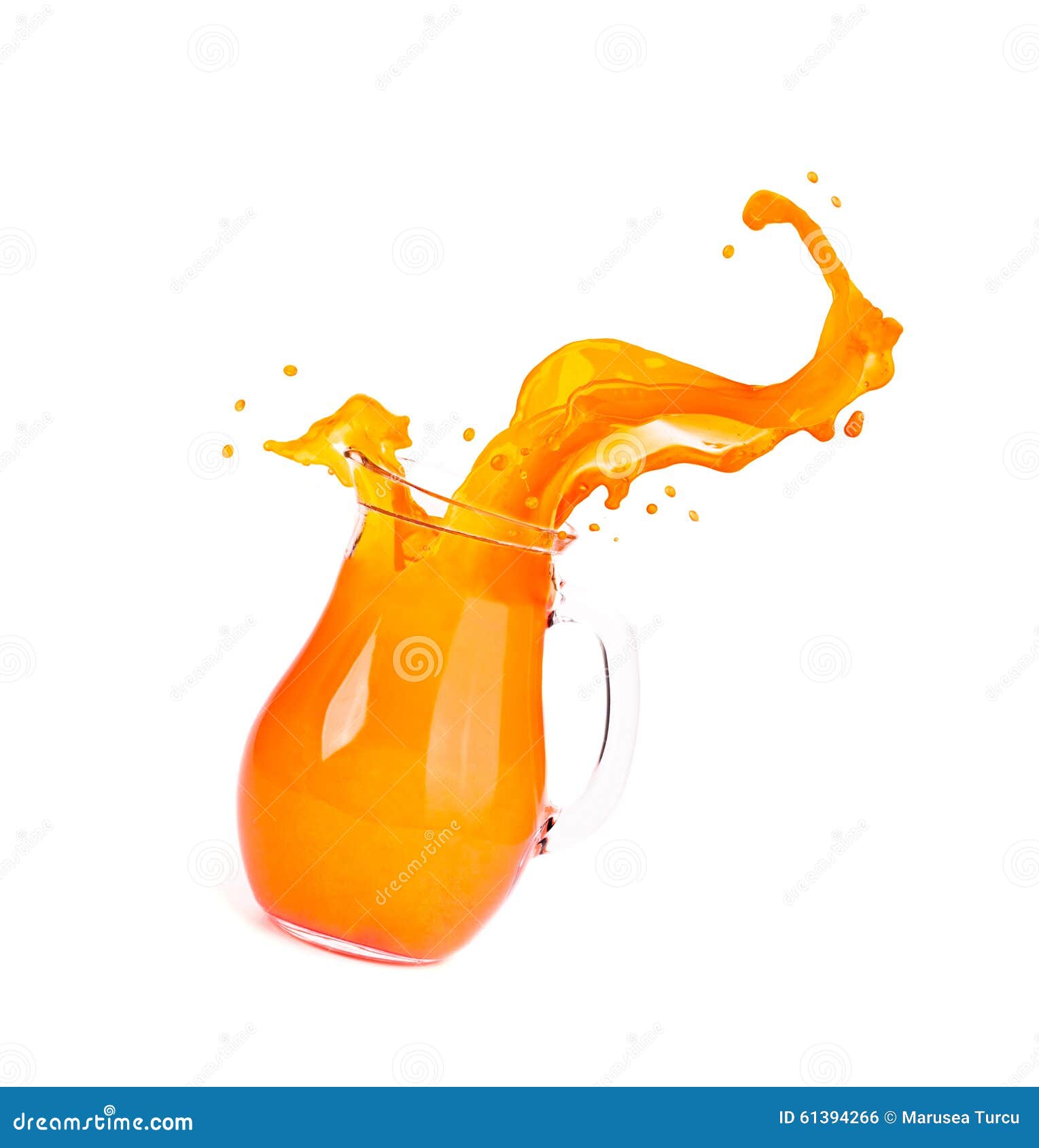 Orange juice splash stock photo. Image of liquid, bright - 61394266