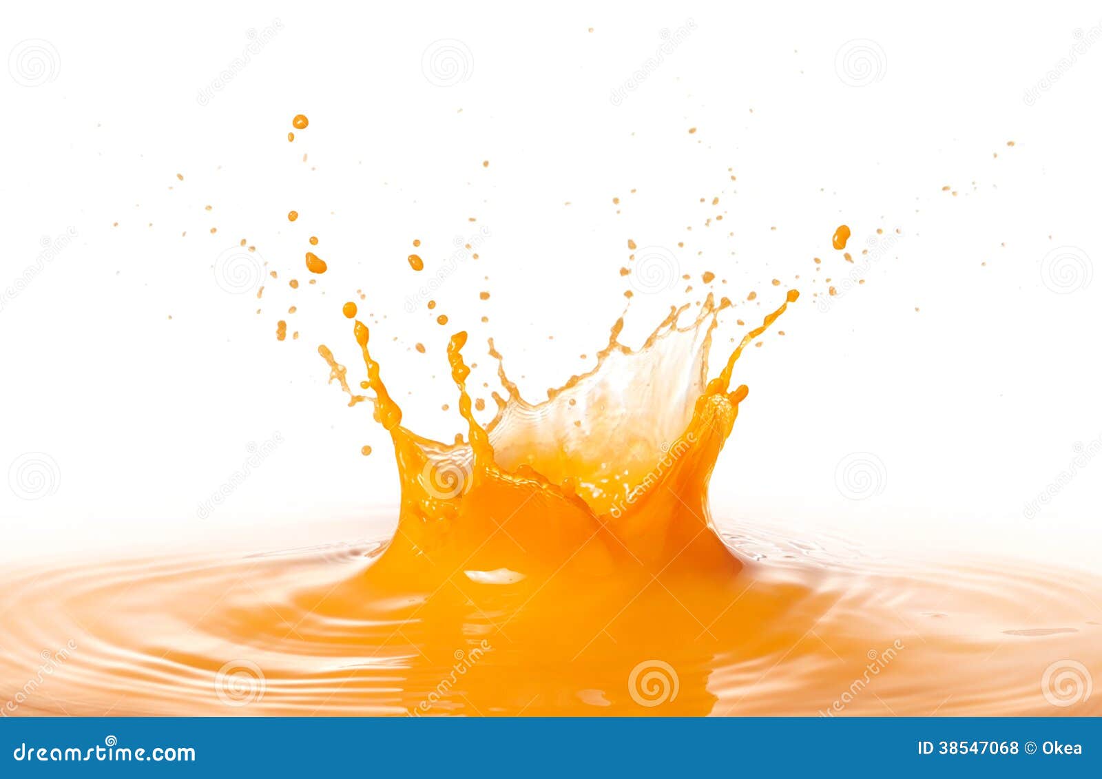 Orange juice splash stock photo. Image of juice, background - 38547068