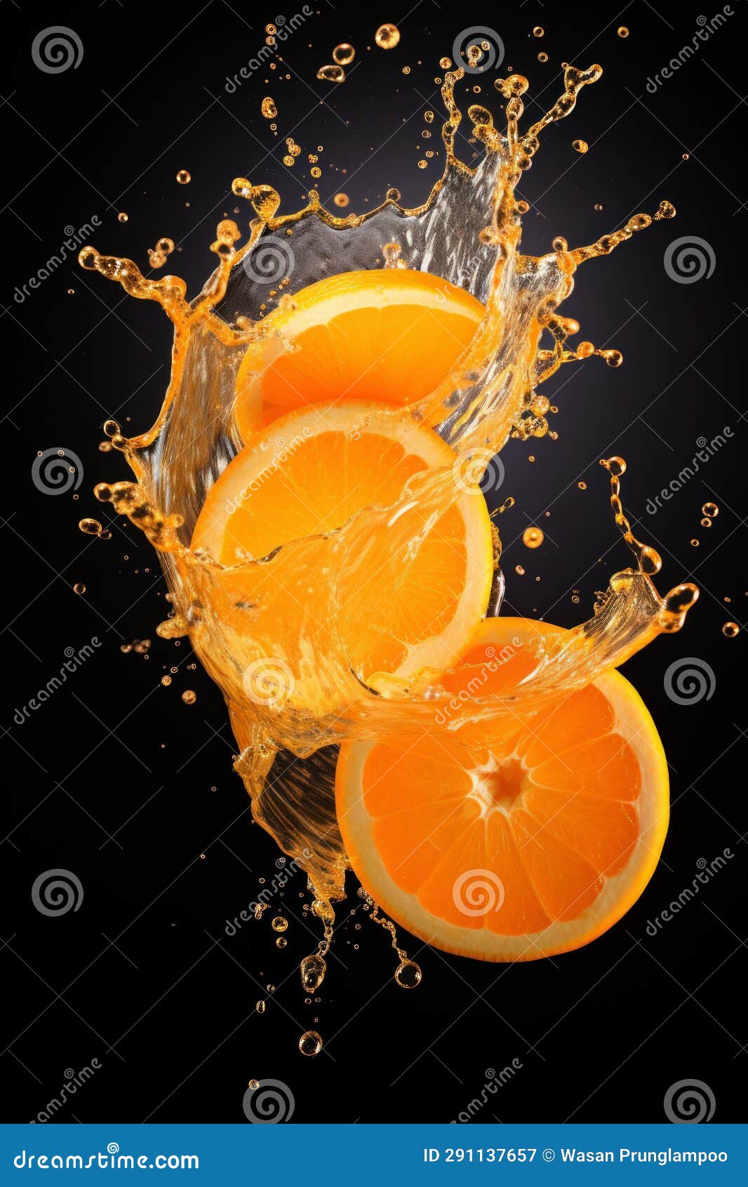 Orange Juice Splash. Tropical Orange Juice Stock Image - Image of food ...