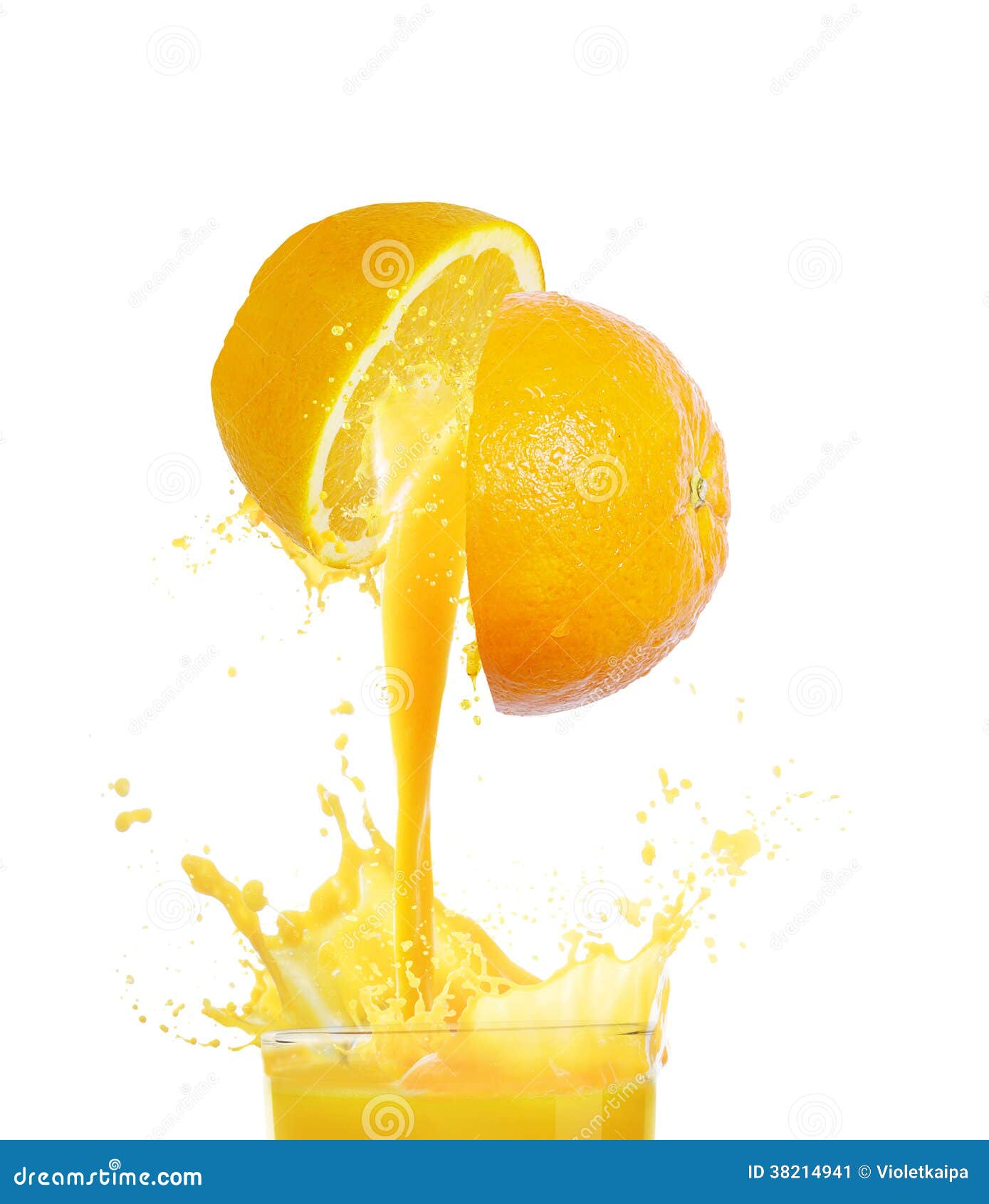 Orange juice splashing stock image. Image of element - 38214941