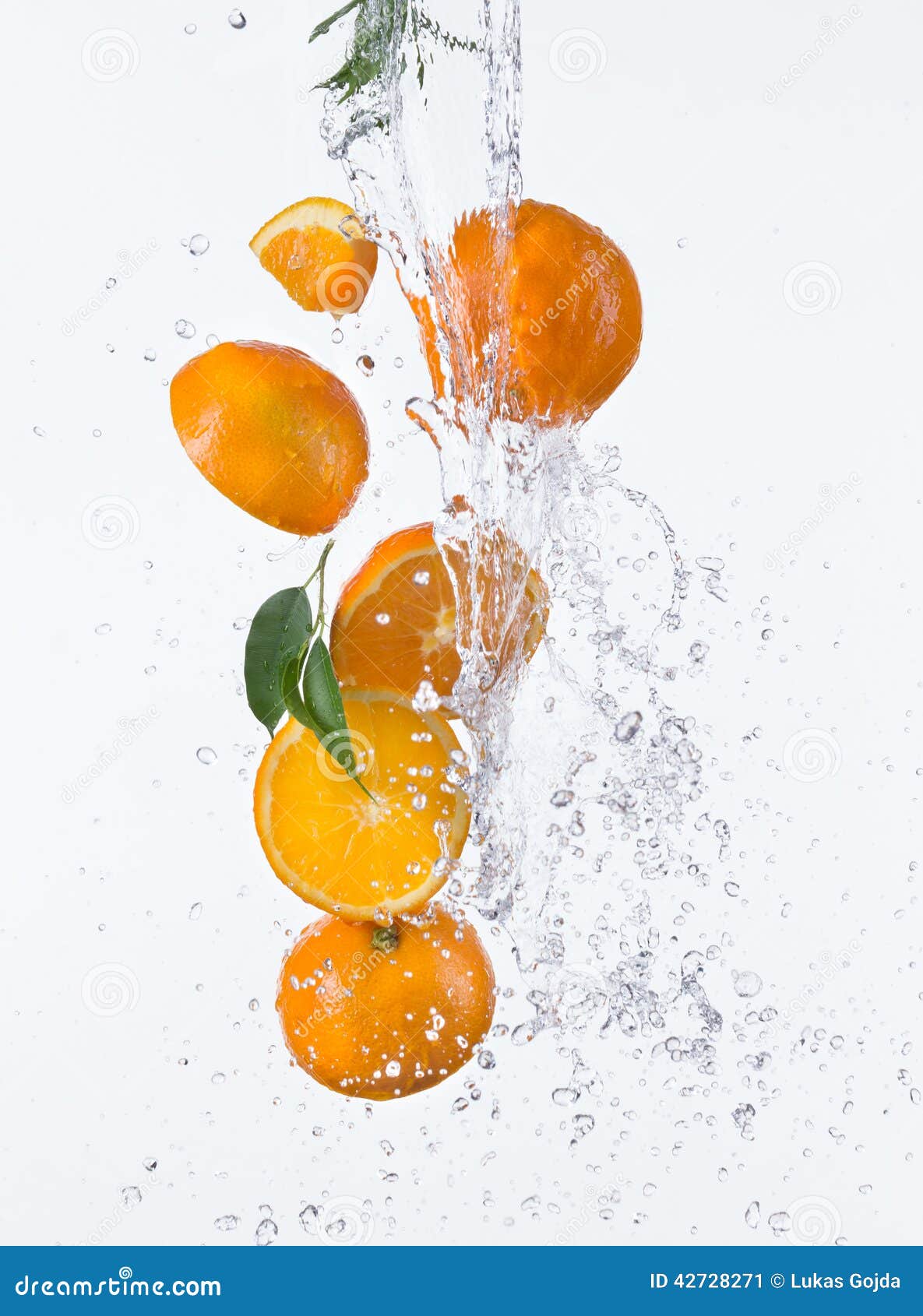 Orange juice splashing stock image. Image of background - 42728271