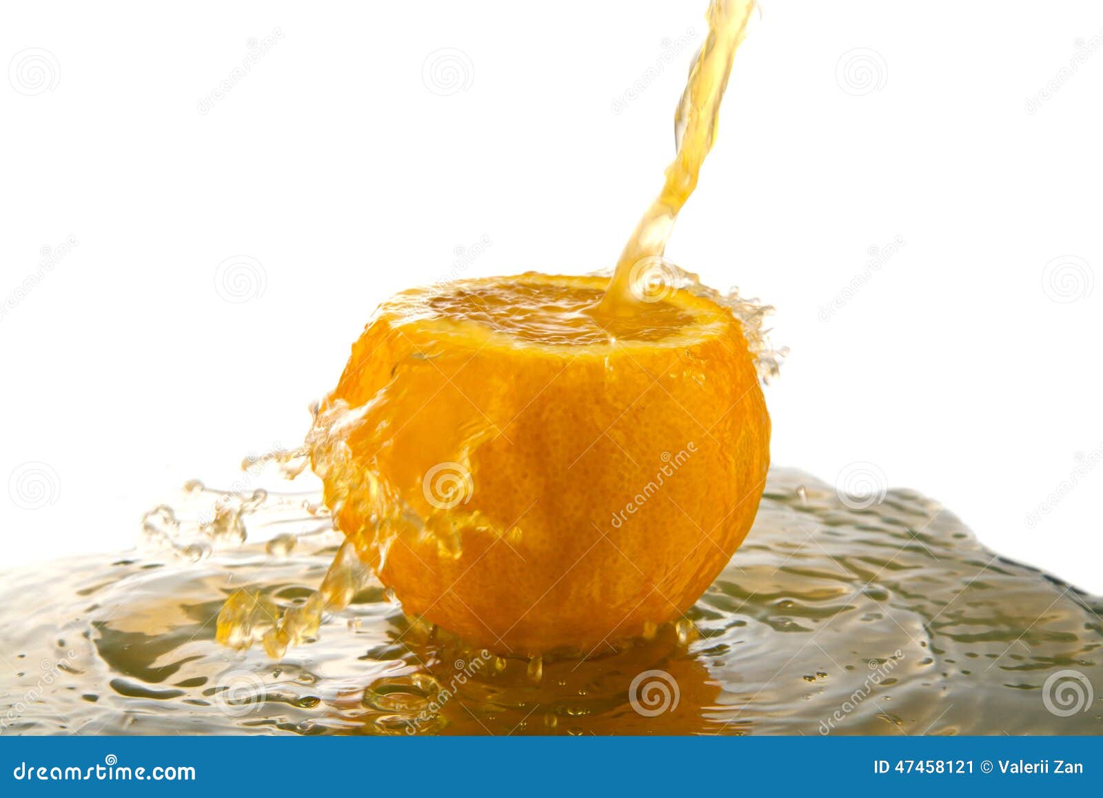 Orange juice splashing stock image. Image of backgrounds - 47458121