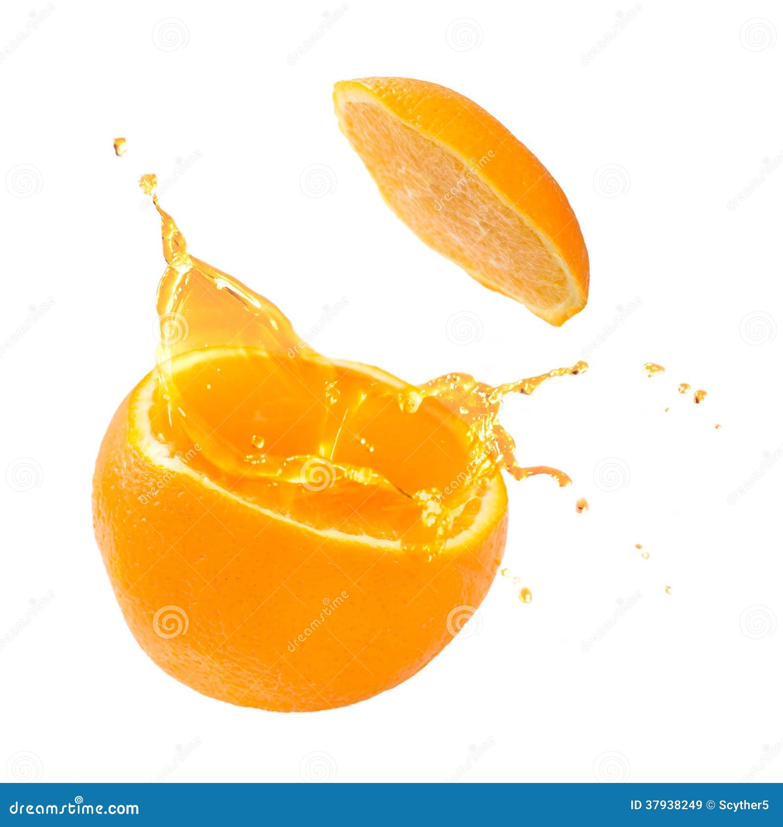 Orange juice splashing stock image. Image of delicious - 37938249