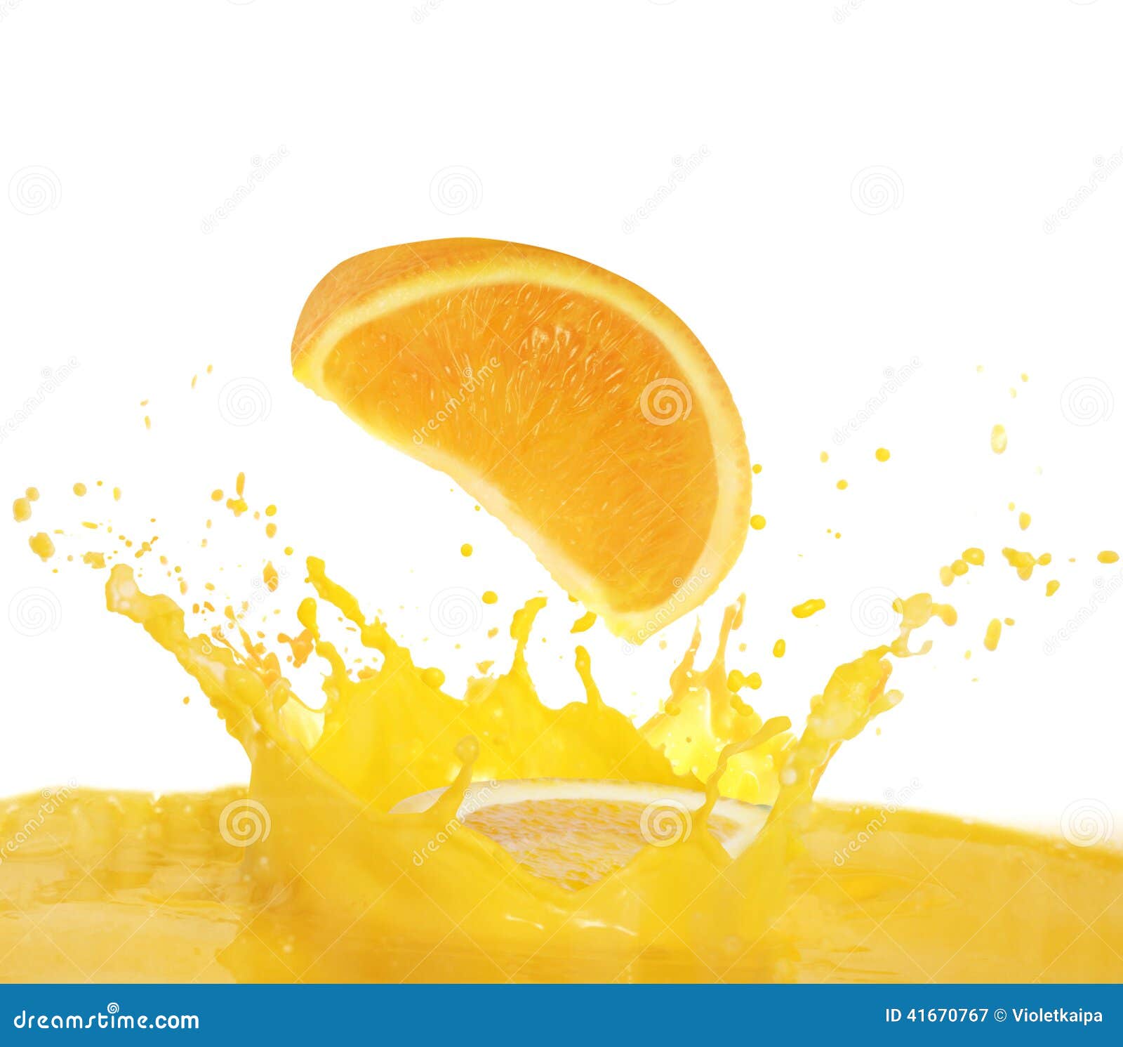 Orange juice splashing stock image. Image of flowing - 41670767