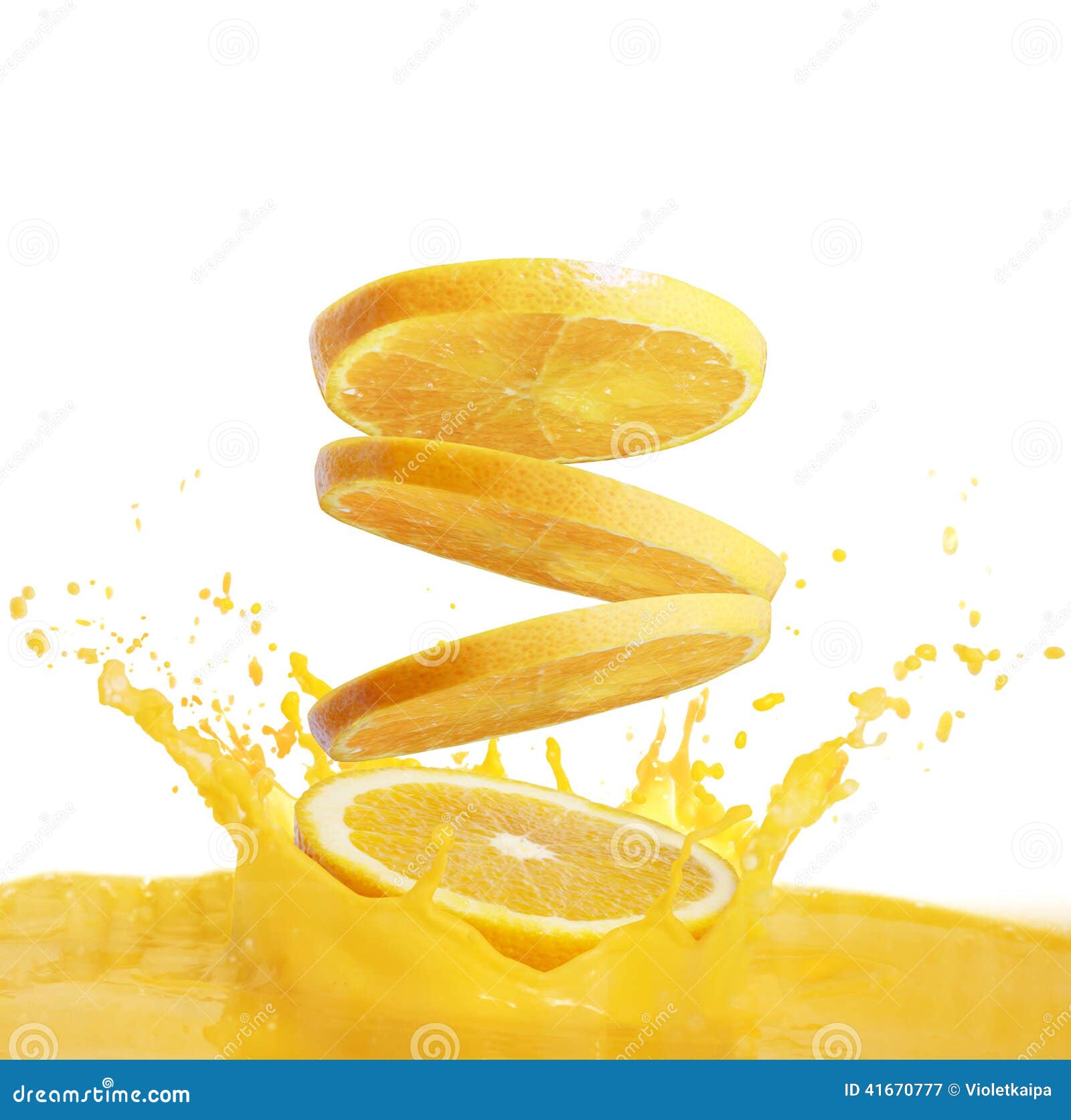Orange juice splashing stock image. Image of flowing - 41670777