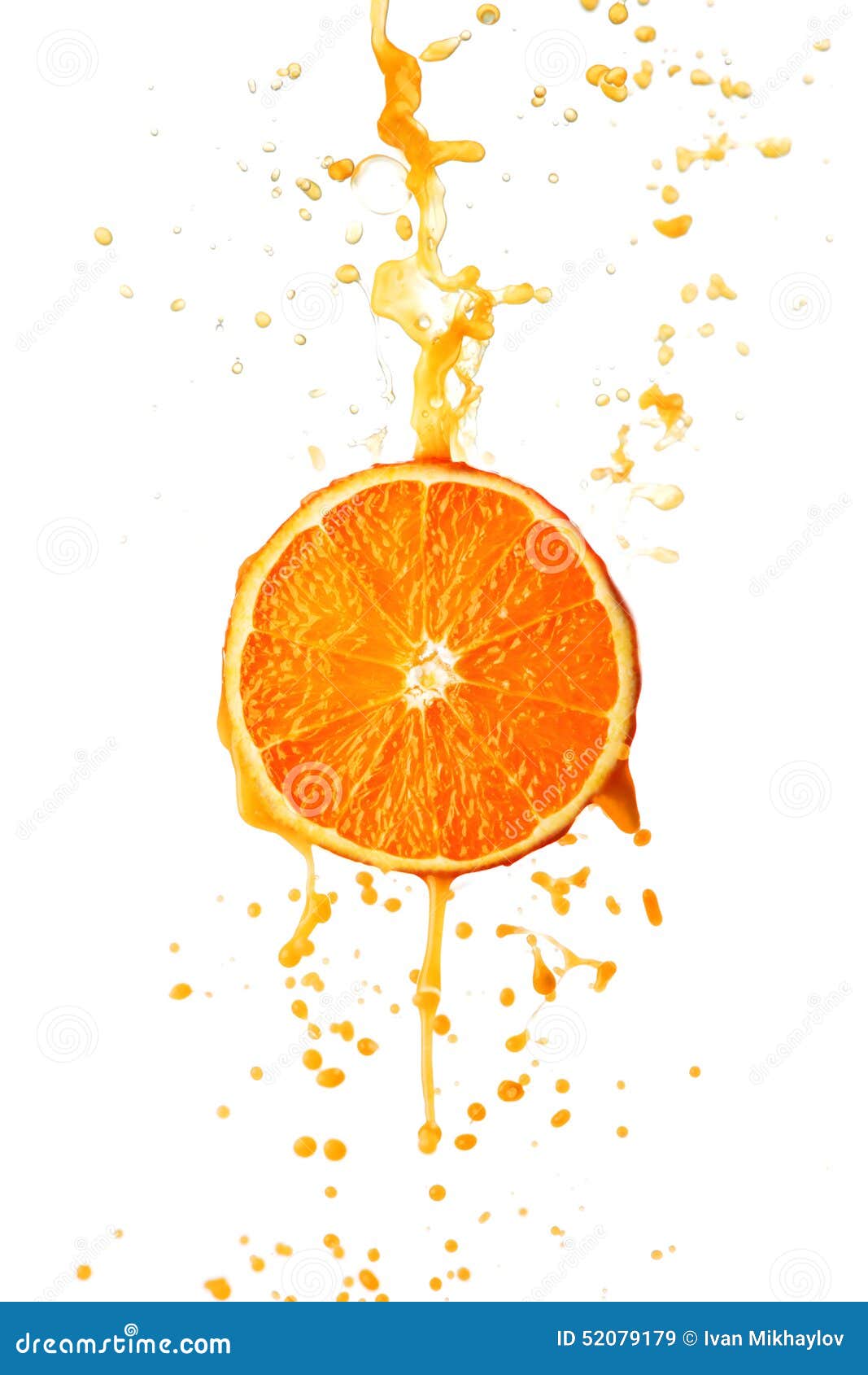 Orange juice splashing stock image. Image of organic - 52079179