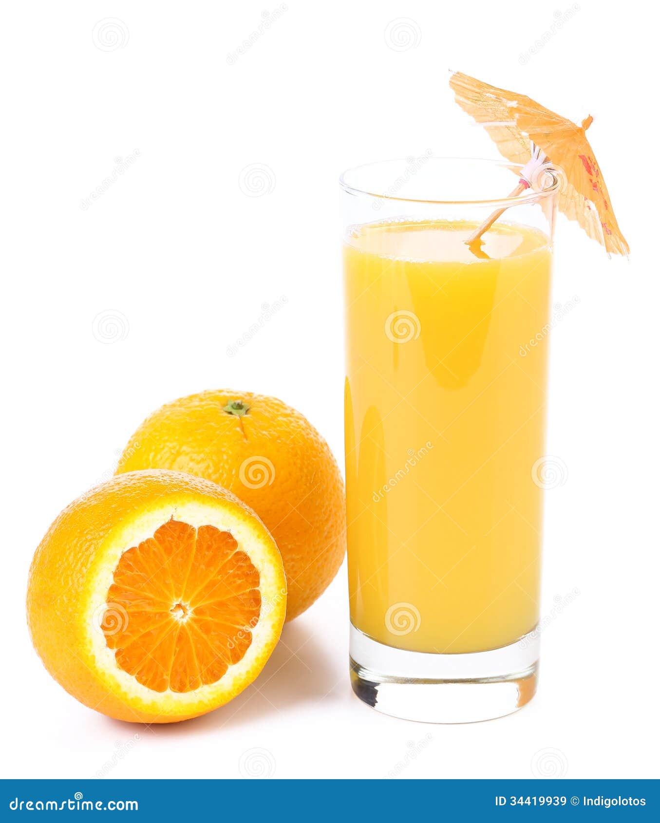 Orange Juice and Two Oranges Stock Image - Image of healthy, drink ...