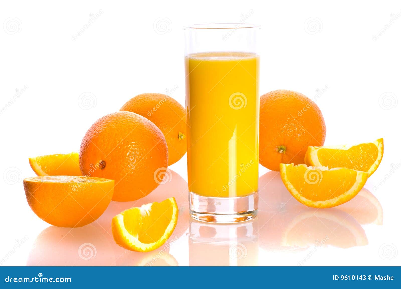 Orange and juise stock image. Image of sliced, ripe, breakfast - 9610143