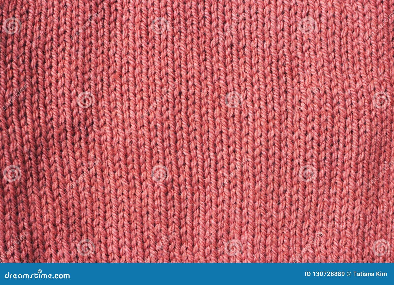 Orange Knitted Surface Background Texture, Close Up Stock Image - Image ...