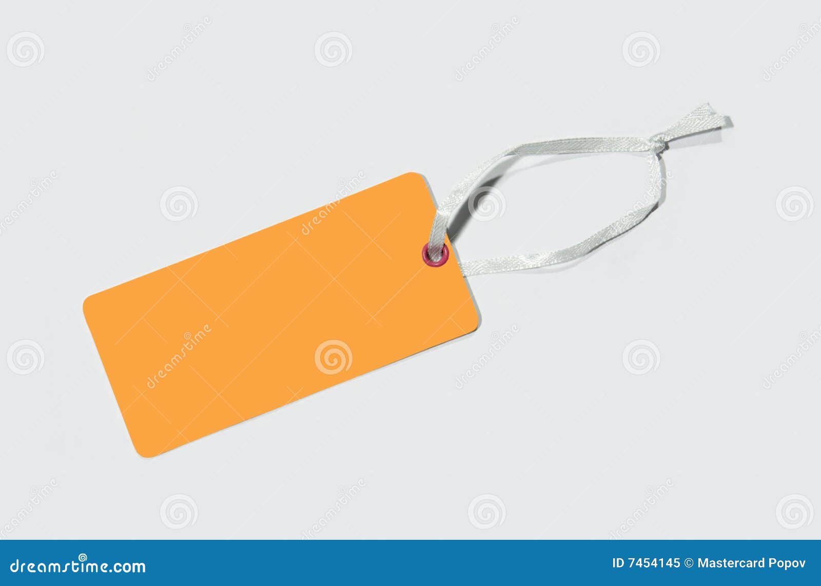 Orange label stock image. Image of package, empty, sell - 7454145