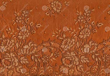 Orange lace pattern. stock photo. Image of dots, design - 12966708
