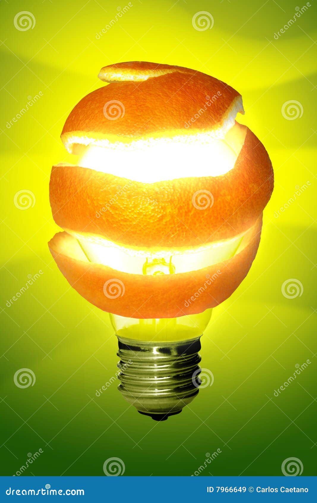 Orange Lamp stock image. Image of modern, igniting, backgrounds - 7966649