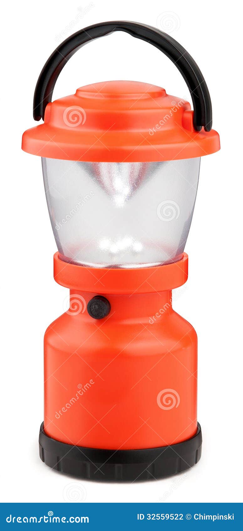 Orange Lantern stock photo. Image of object, plastic - 32559522