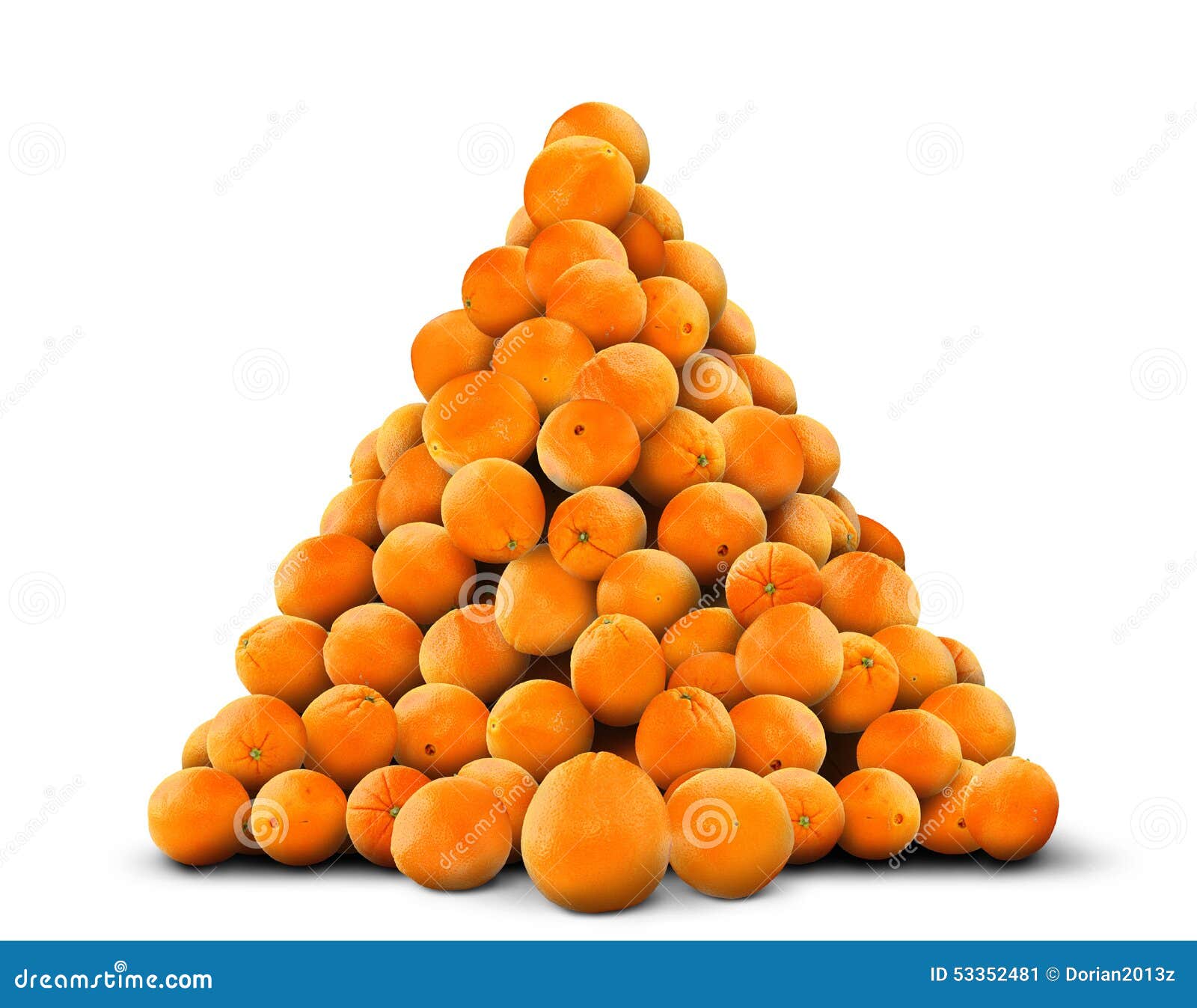 Orange stock image. Image of fruit, pile, yellow, mountain - 53352481