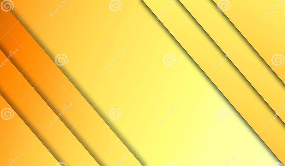 Orange Layer Paper Abstract Background, Colourful 3D Effect Abstract ...