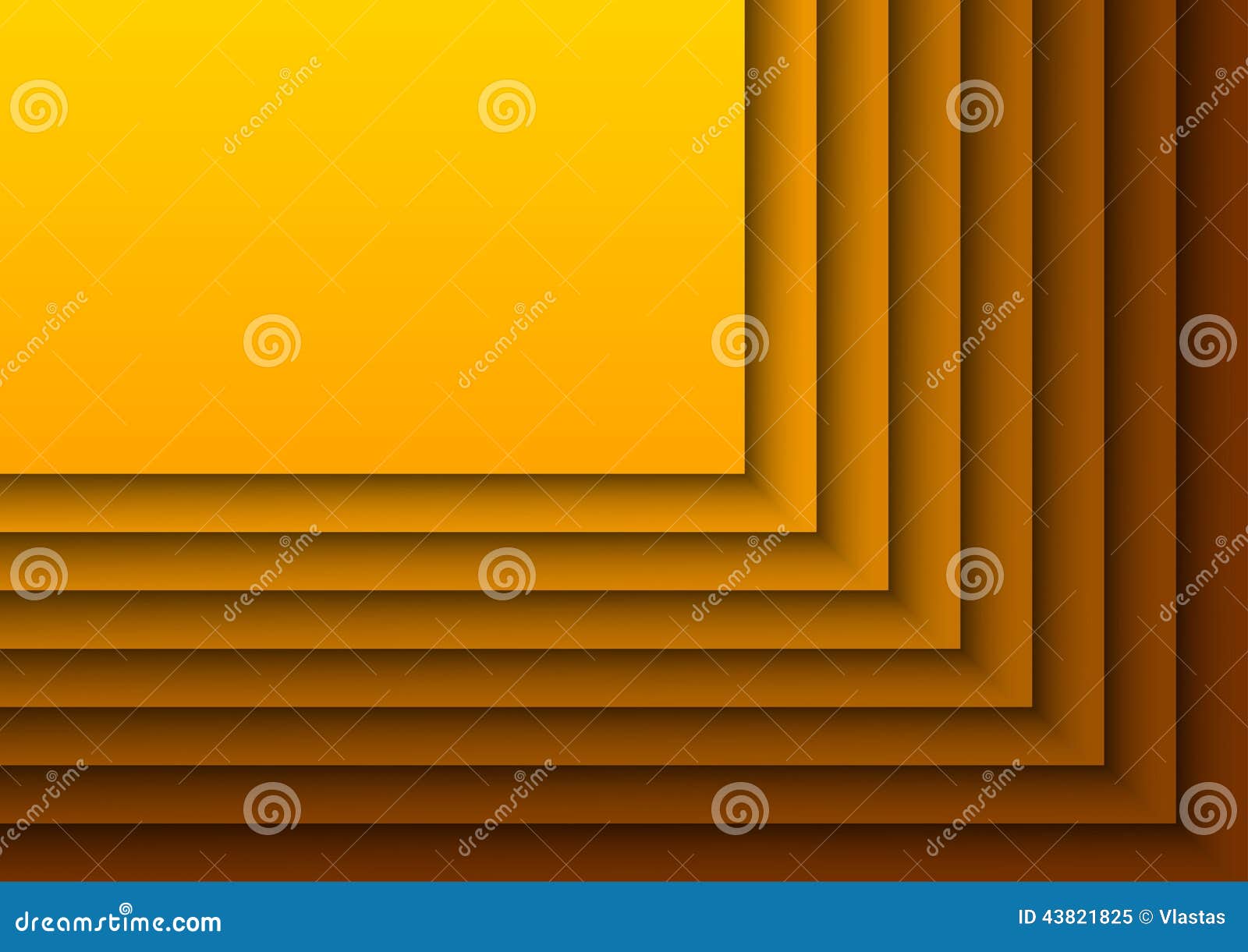 Orange Layeres stock vector. Illustration of modern, graphic - 43821825