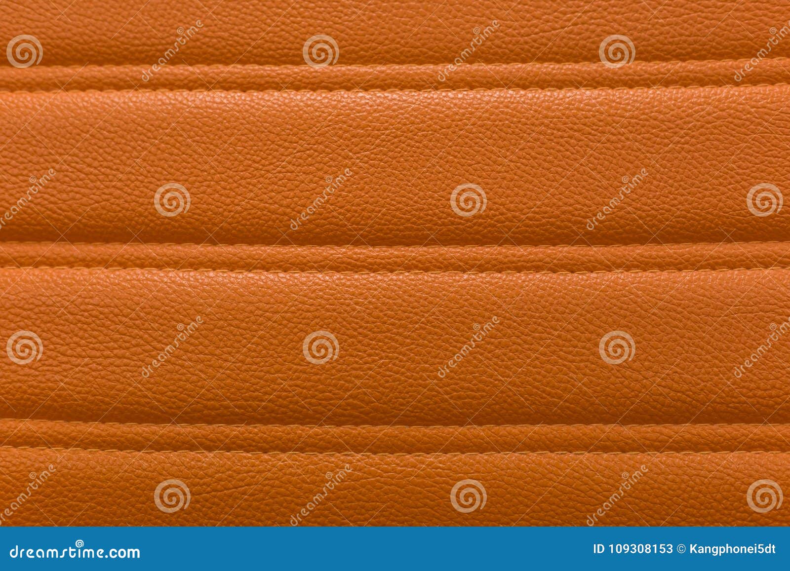 Orange Leather for Texture Background from Office Chair Stock Image ...