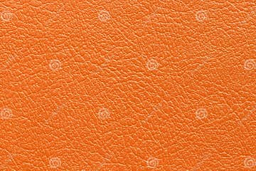 Orange Leather Texture Background Stock Image - Image of furniture ...