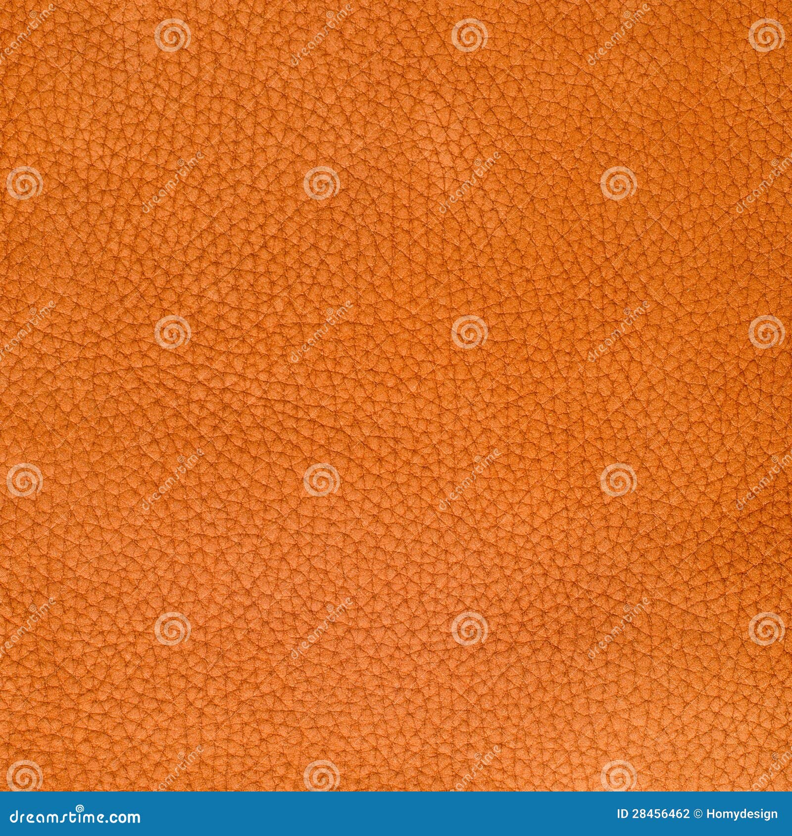 Orange Leather Texture Closeup Stock Photo - Image of surface, material ...