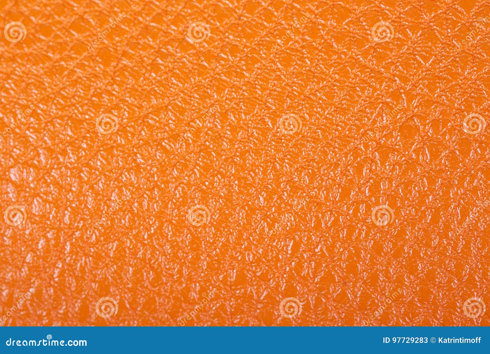 Orange Leather Texture or Leather Background Stock Image - Image of ...