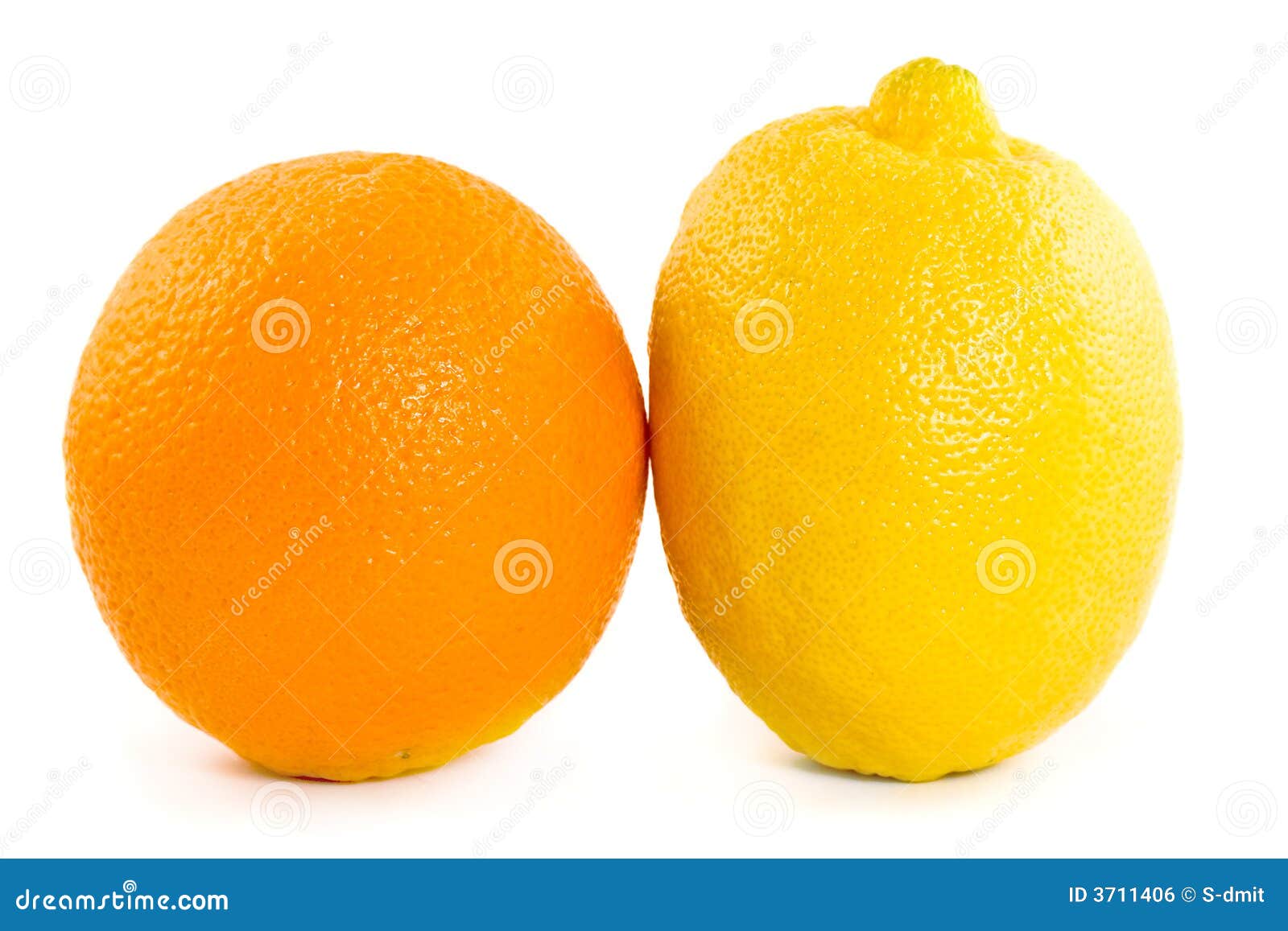 Orange and lemon stock photo. Image of yellow, diet, citrus - 3711406