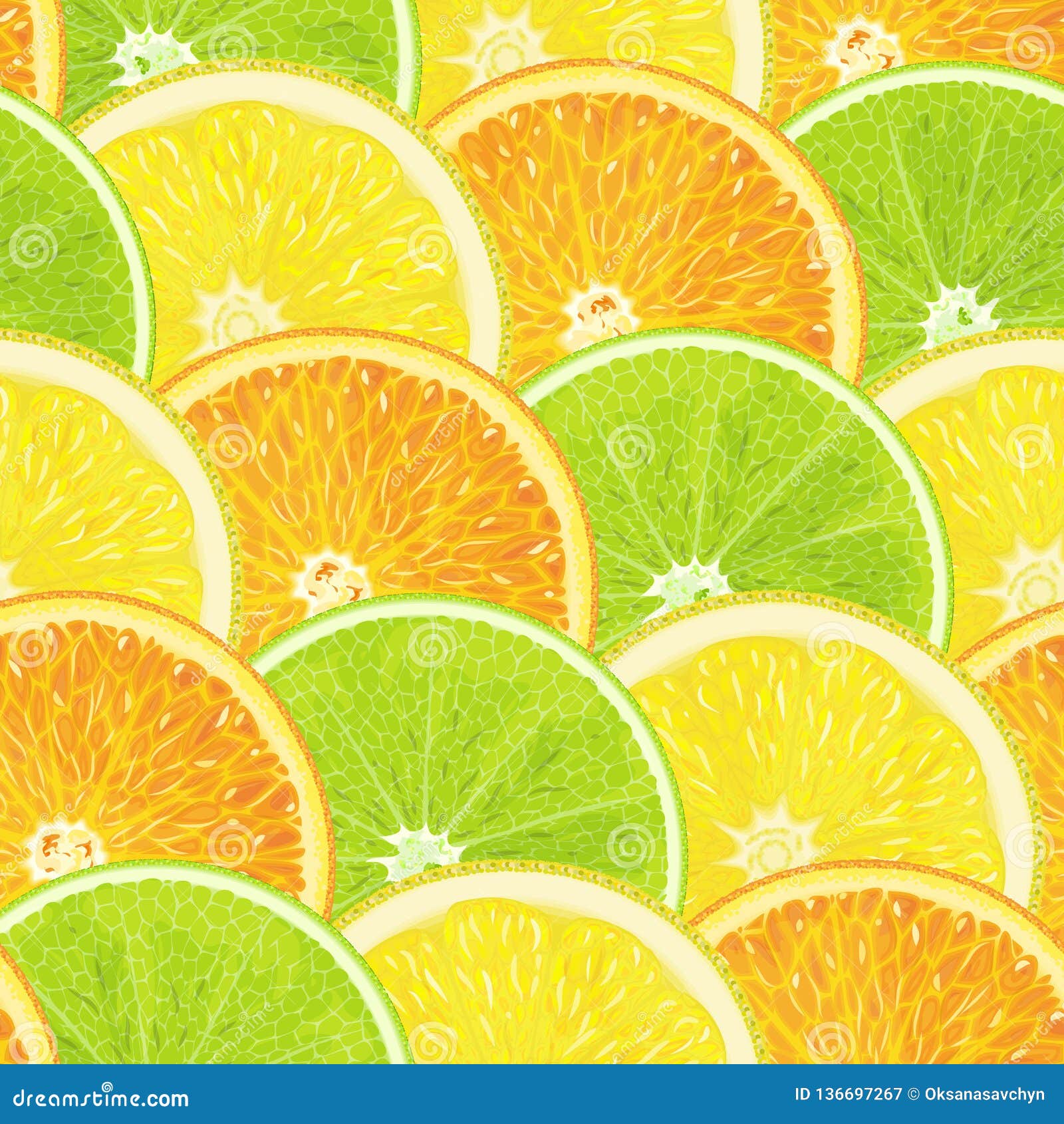 Lime Seamless Fruit Vector Pattern. Floral Citrus Illustration ...