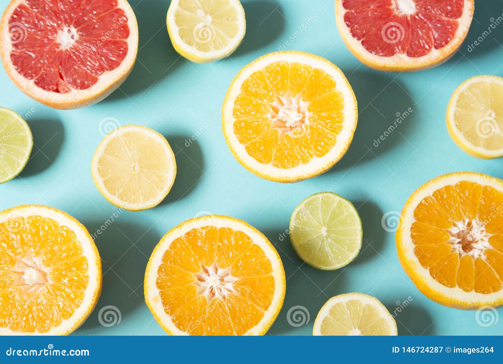 Orange and lemon stock image. Image of lemon, natural - 146724287