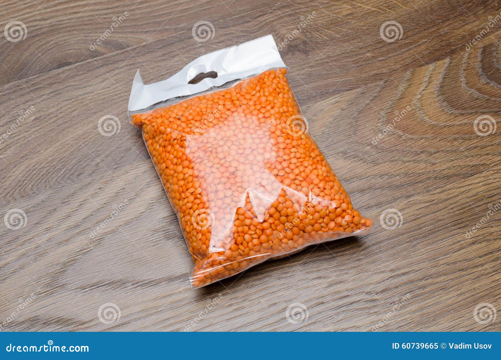 Orange Lentils in a Package Stock Image - Image of lens, vegetable ...