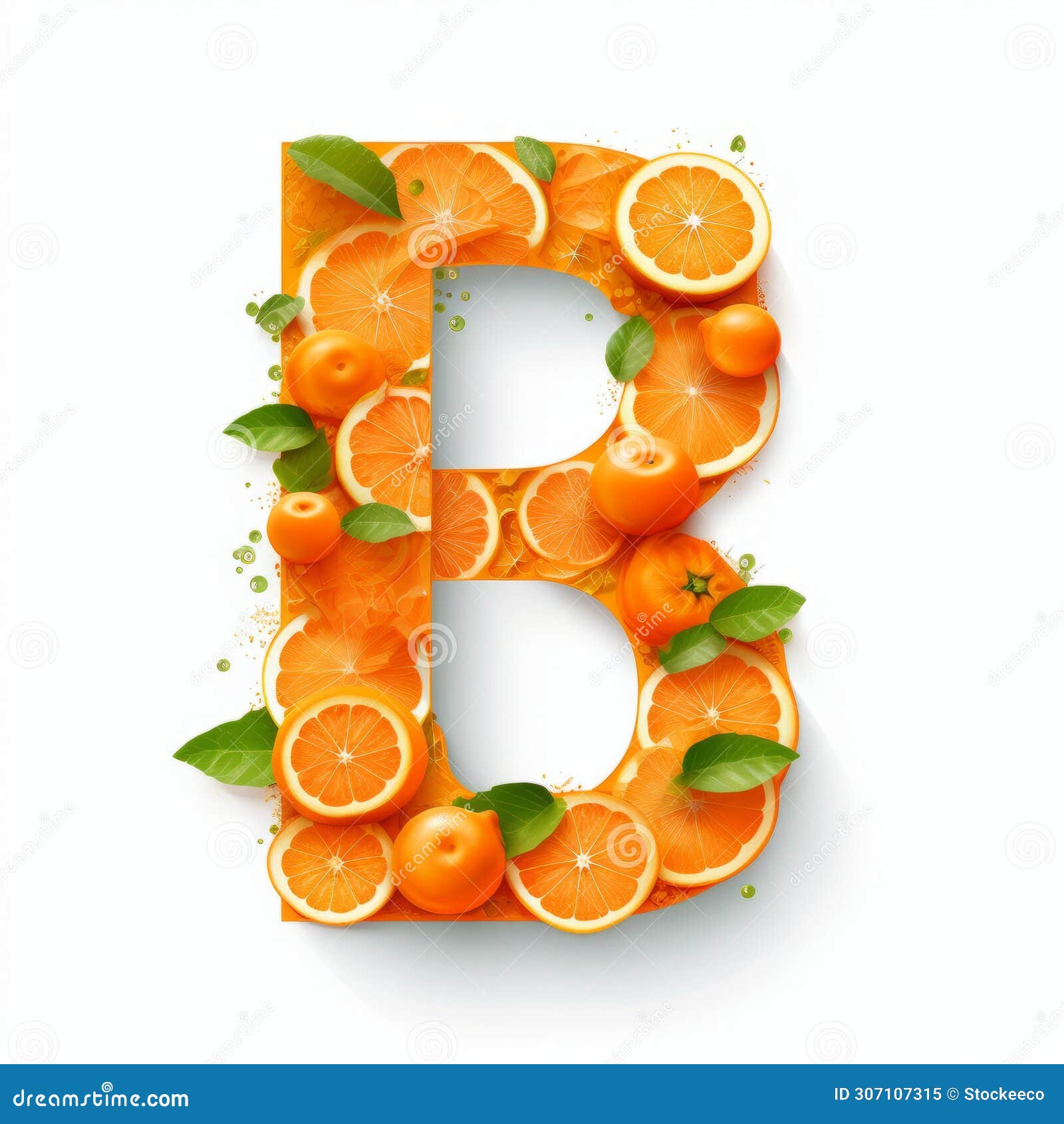 Vibrant Orange Vector Letter P: Ultra Realistic and Commercial Imagery ...