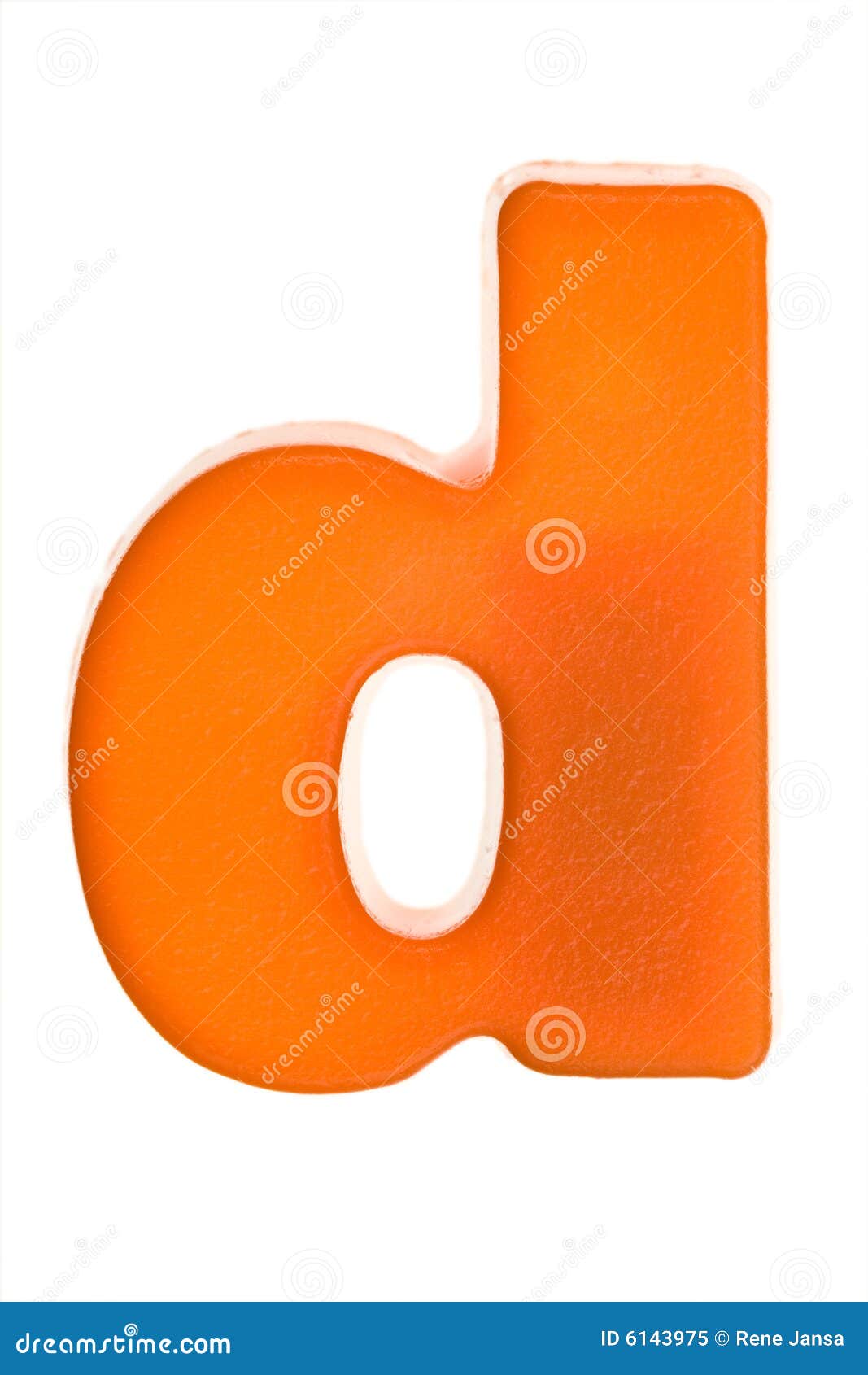 Orange letter d stock image. Image of colour, letter, color - 6143975