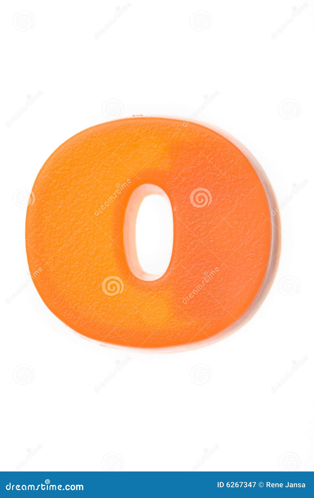 Orange letter o stock image. Image of magnetic, magnet - 6267347