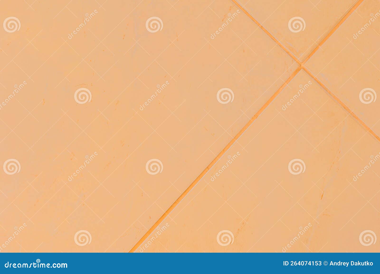 Orange Light Ceramic Tile Floor or Wall in Bathroom or Kitchen Texture ...