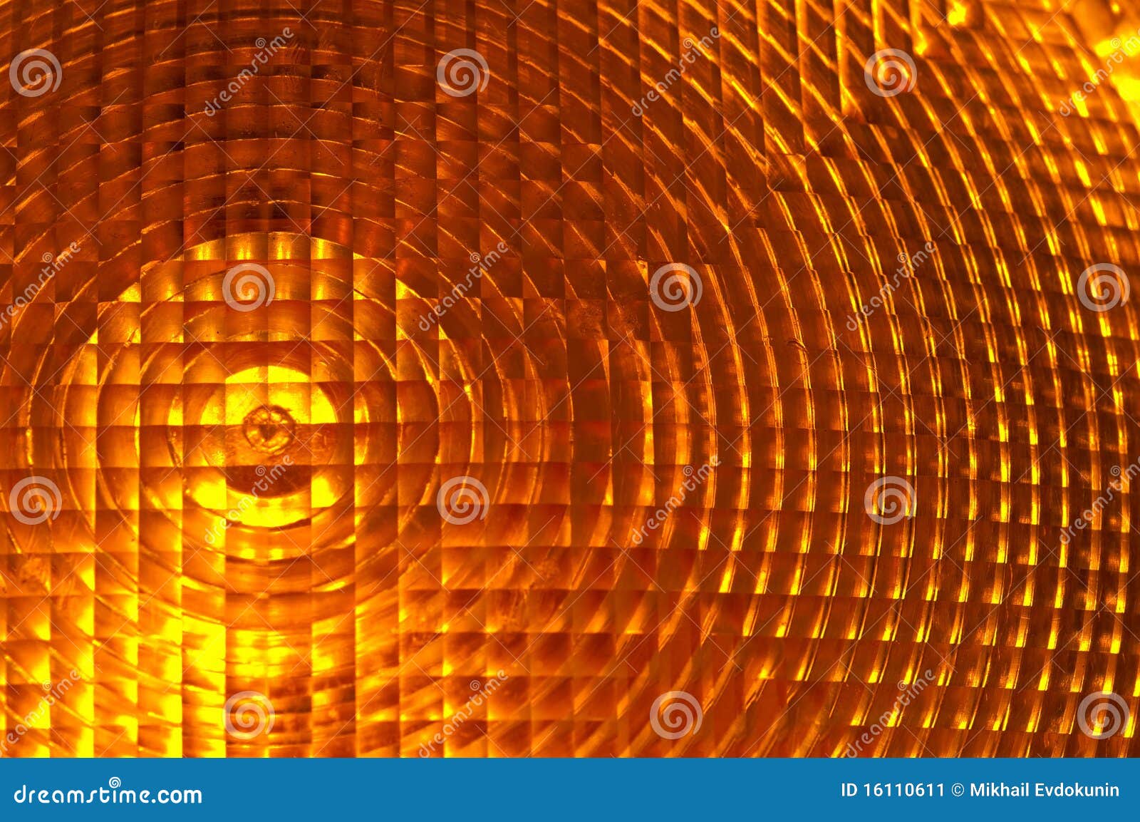 Orange Light in Construction Stock Image - Image of danger, power: 16110611