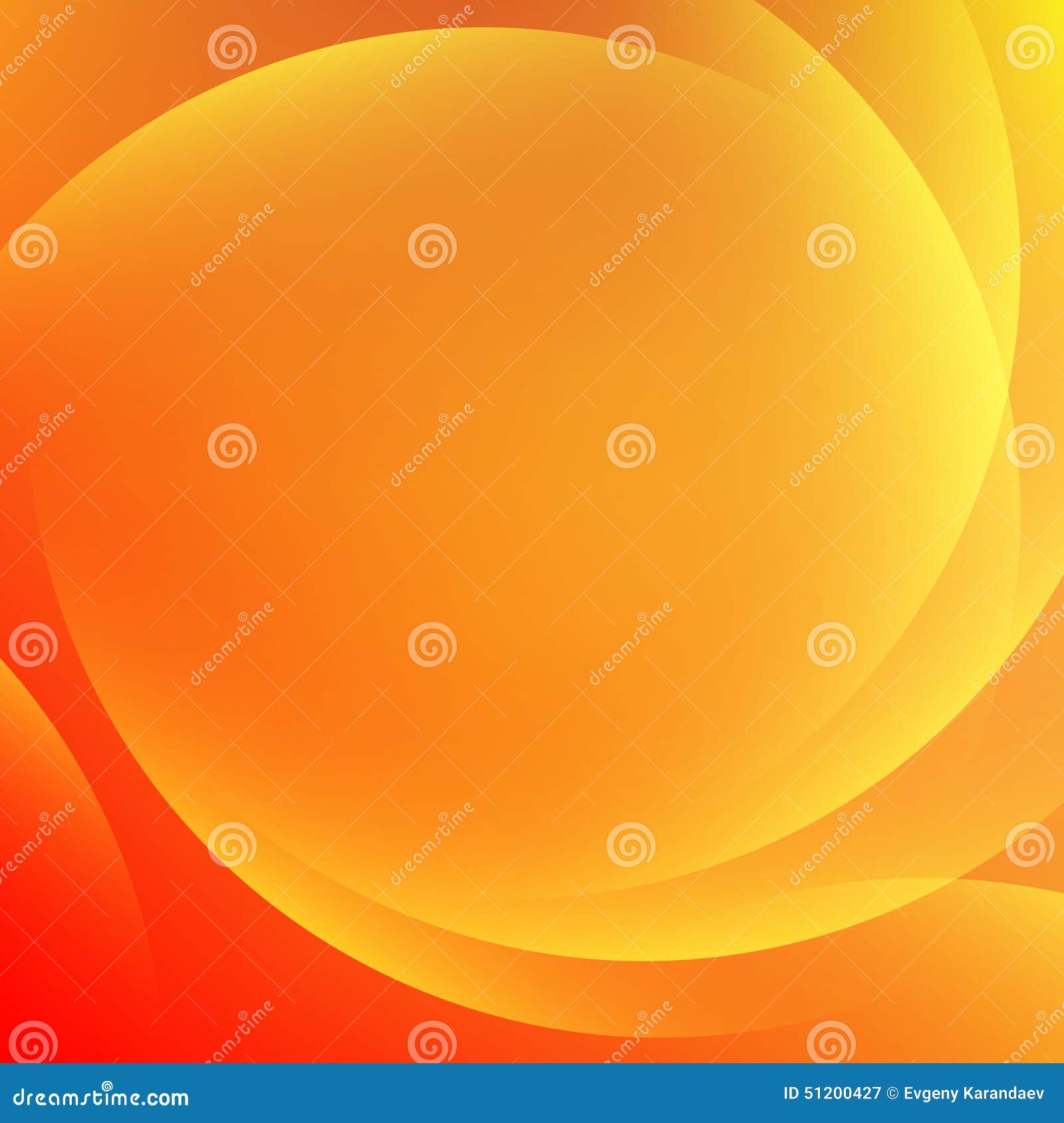 Orange Light Gradient Background Stock Vector - Illustration of ...