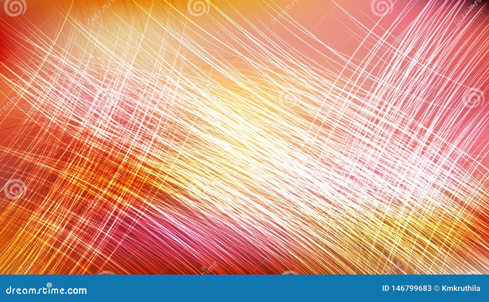 Orange Light Line Background Beautiful Elegant Illustration Graphic Art ...