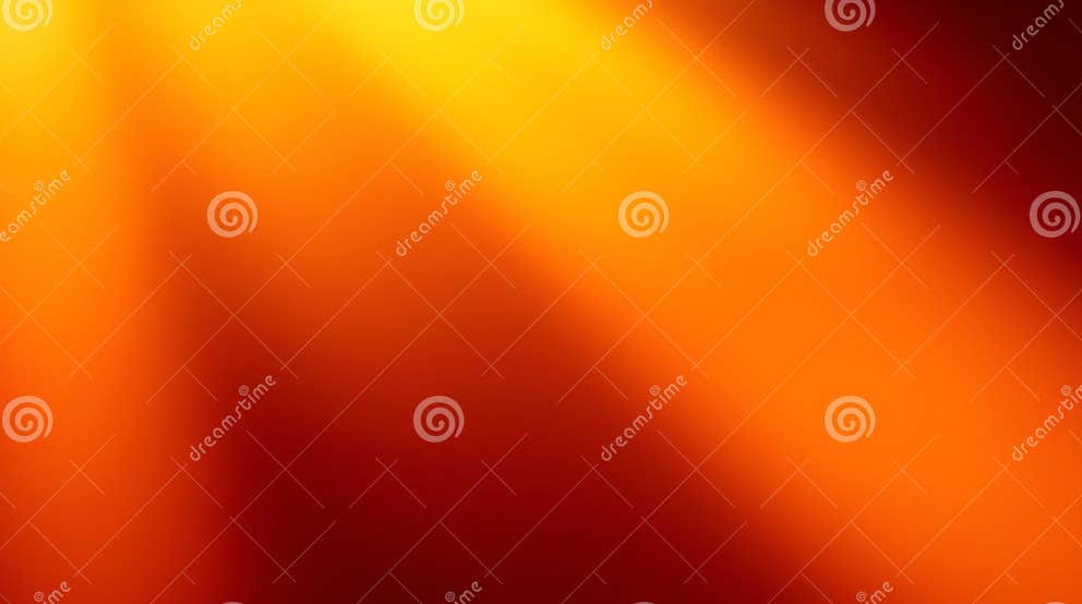 Orange Light Rays Background, Stock Image - Image of soft, illumination ...