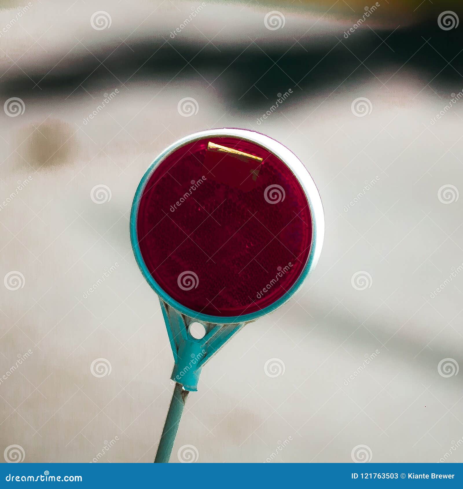 Close Up of Traffic Light Reflector Stock Image - Image of color, close ...