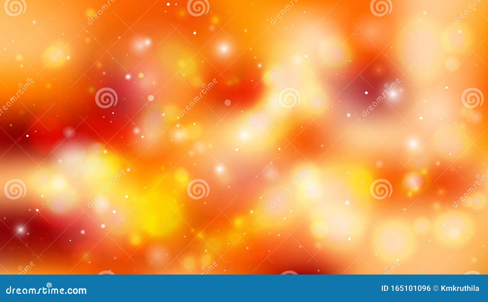 Orange Lights Background stock vector. Illustration of shiny - 165101096