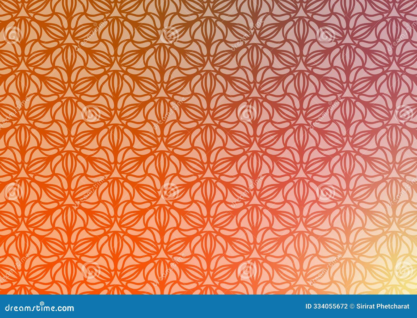 Orange Line Abstract Geometry Pattern Line Background Stock Vector ...