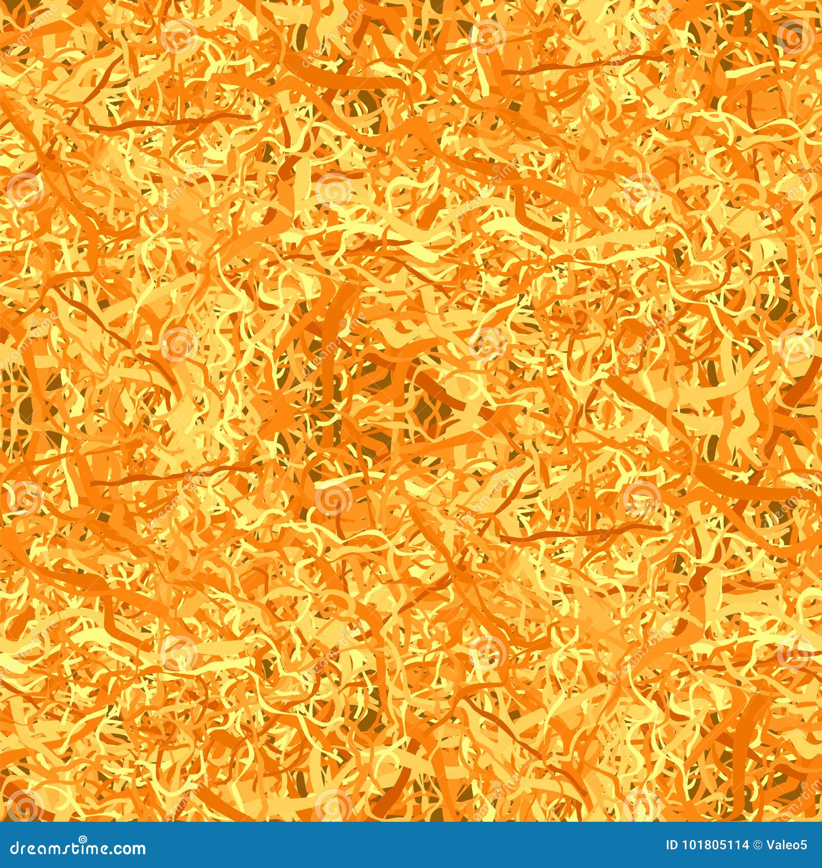 Orange Line Seamless Pattern Stock Illustration - Illustration of line ...