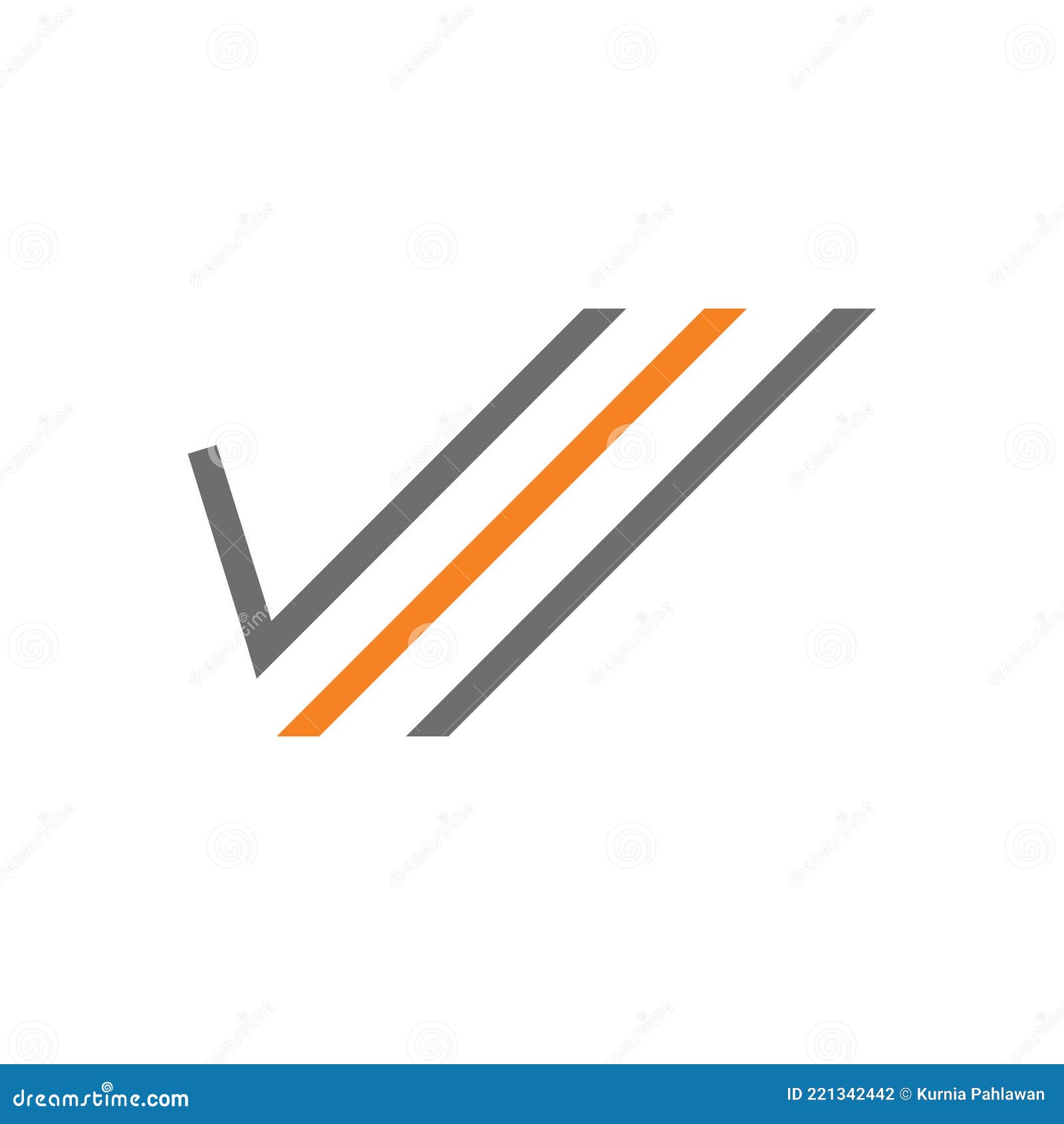 Orange Line Solutions Logo , Innovation Logo Stock Illustration ...