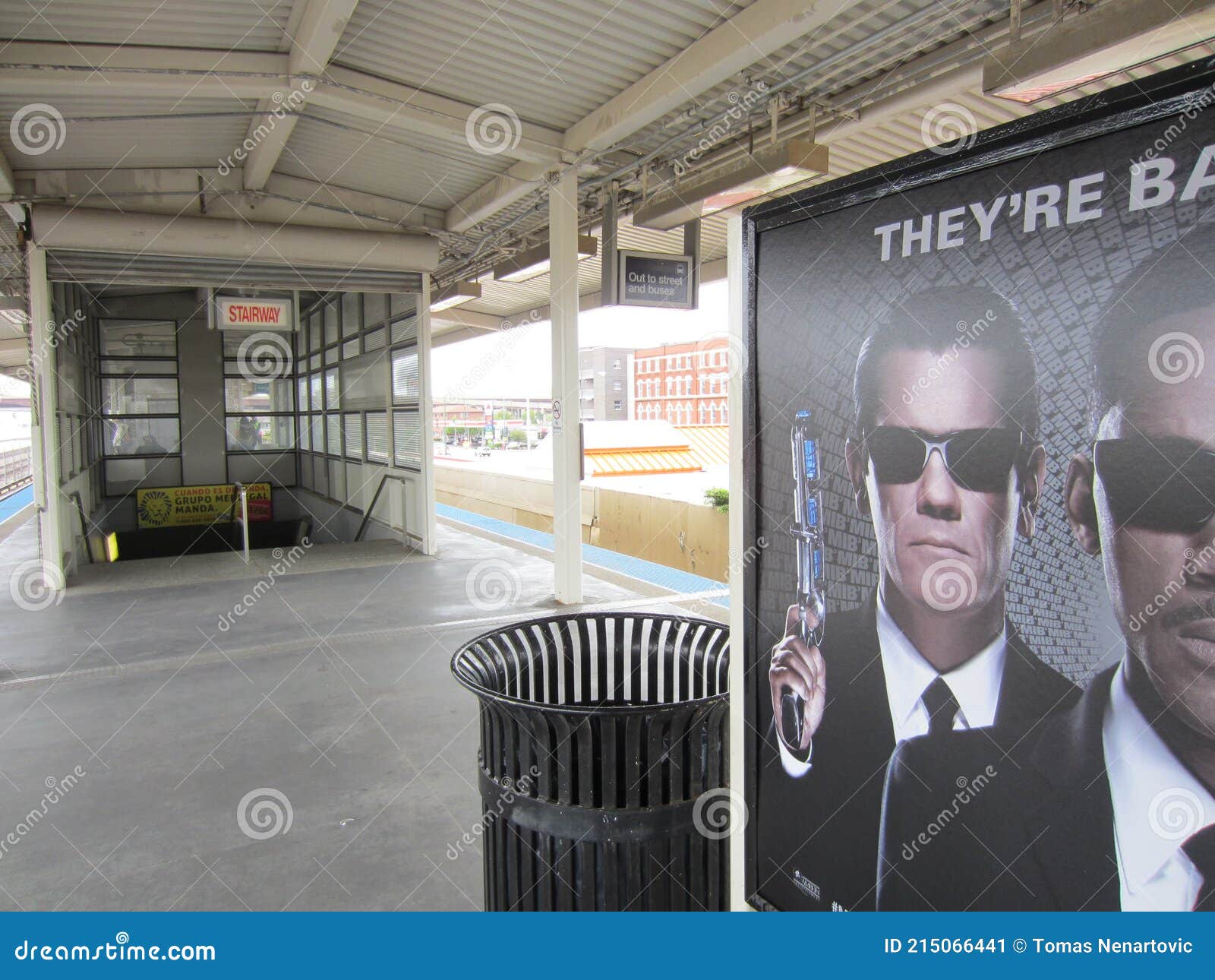 Orange Line Underground Railroad Chicago USA Architecture Editorial ...