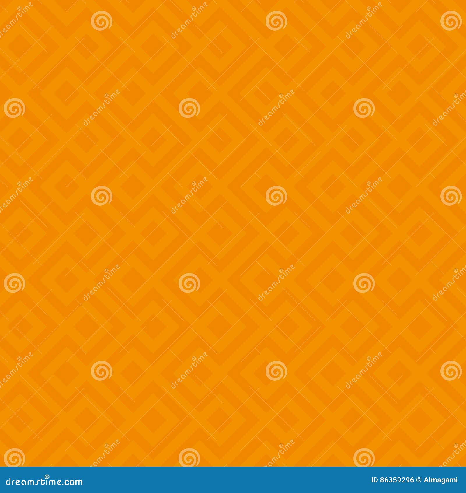 Orange Linear Weaved Seamless Pattern. Stock Vector - Illustration of ...